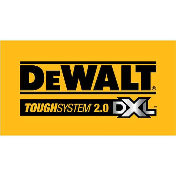 Dewalt Tool Logo New "Workshop Storage System" & Tool Boxes Incoming