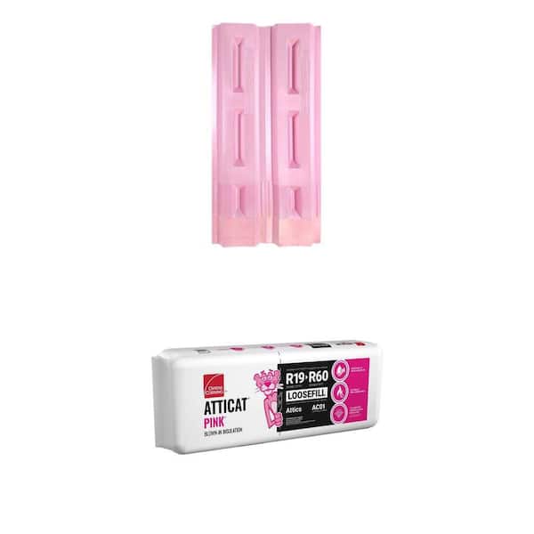 Owens Corning Raft-R-Mate 22-1/2 in. x 4 ft. Rafter Baffle Vents (10 ...