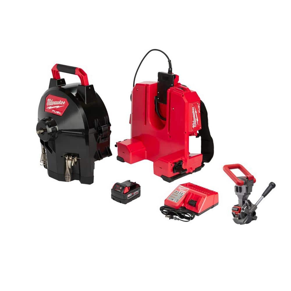Have a question about Milwaukee M18 Fuel 18V Lithium-Ion Cordless Drain ...