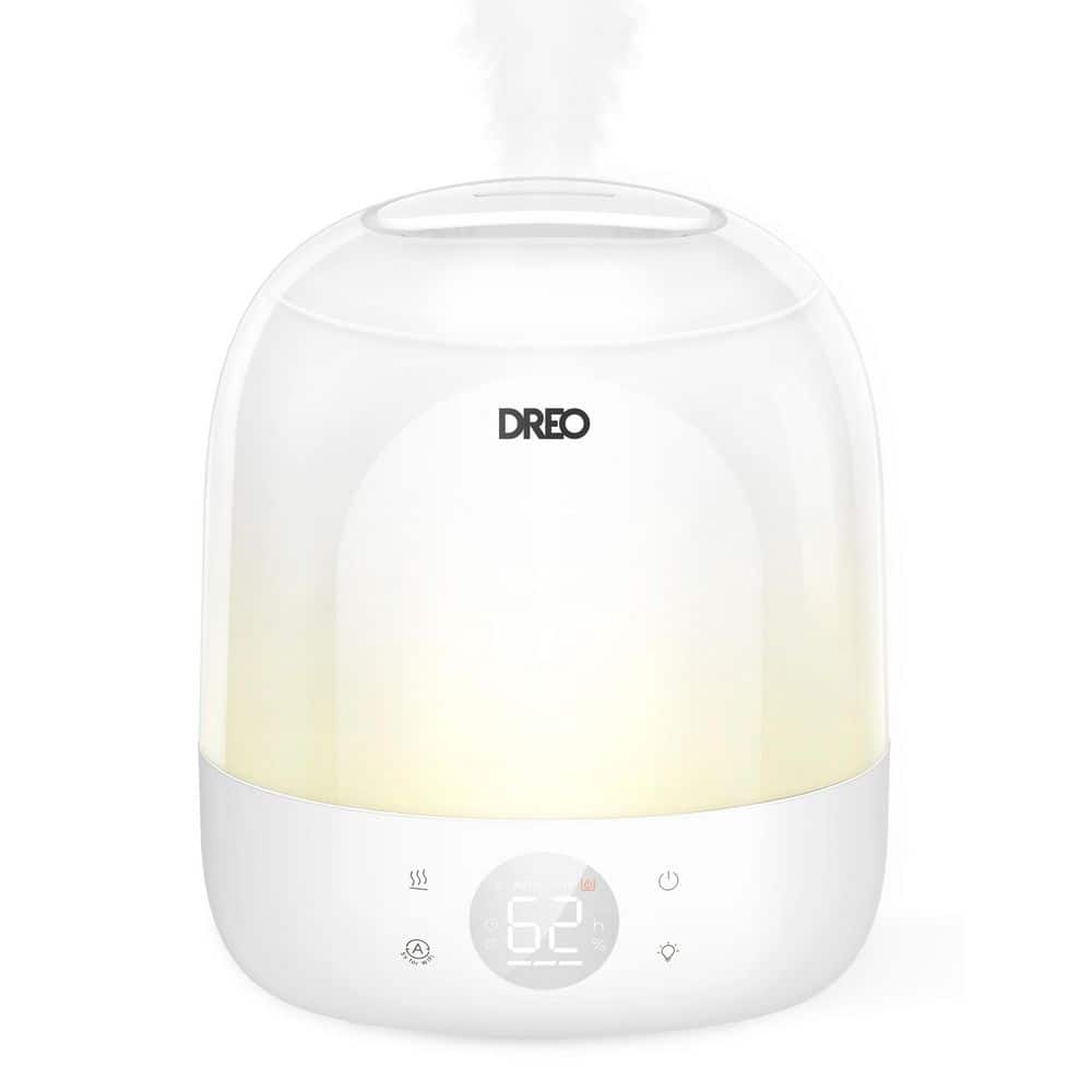 Reviews for DREO .8-gal. Smart Tabletop Cool Mist Humidifier Ultrasonic ...
