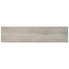 Marazzi Stonehollow Mist 3 in. x 12 in. Glazed Porcelain Bullnose Trim ...