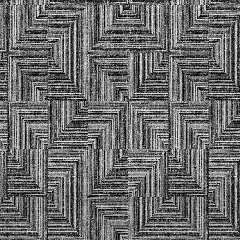 SIMPLIFY Grey Geo Adhesive Wall Paper 3009-GEO - The Home Depot