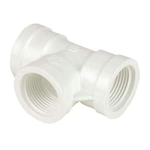 Tee - 1/2" - PVC Fittings - Fittings - The Home Depot