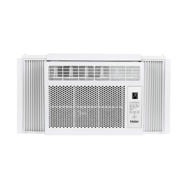 Haier 6,000 BTU Window Air Conditioner in White QHQ06LZ - The Home Depot