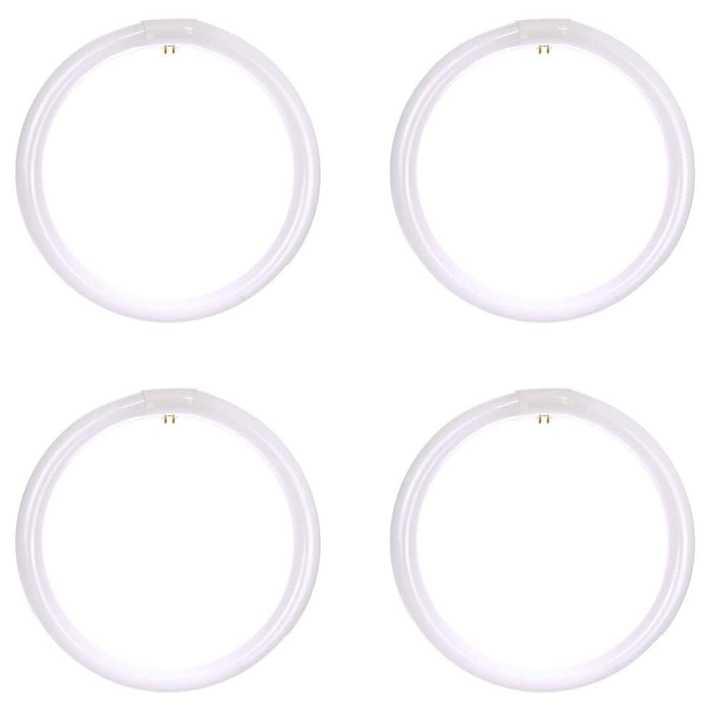 Sunlite 32-Watt T9 Round Fluorescent G10q Base Light Bulb Daylight ...