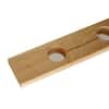 3/4 in. x 4-1/2 in. x 2 ft. Vented Frieze Board 51346 - The Home Depot