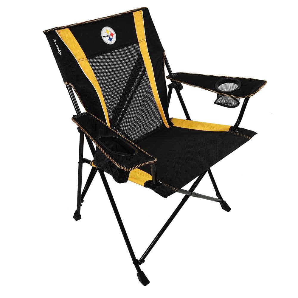 ITOPFOX Premium Pro Football Pittsburgh Steelers Black and Gold ...
