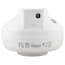 RadonAway RP265C 6 in. Inlet and Outlet Inline Radon Fan in White with ...