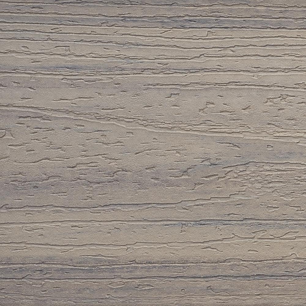 Trex 1 in. x 6 in. x 16 ft. Enhance Naturals Foggy Wharf Square Edge ...