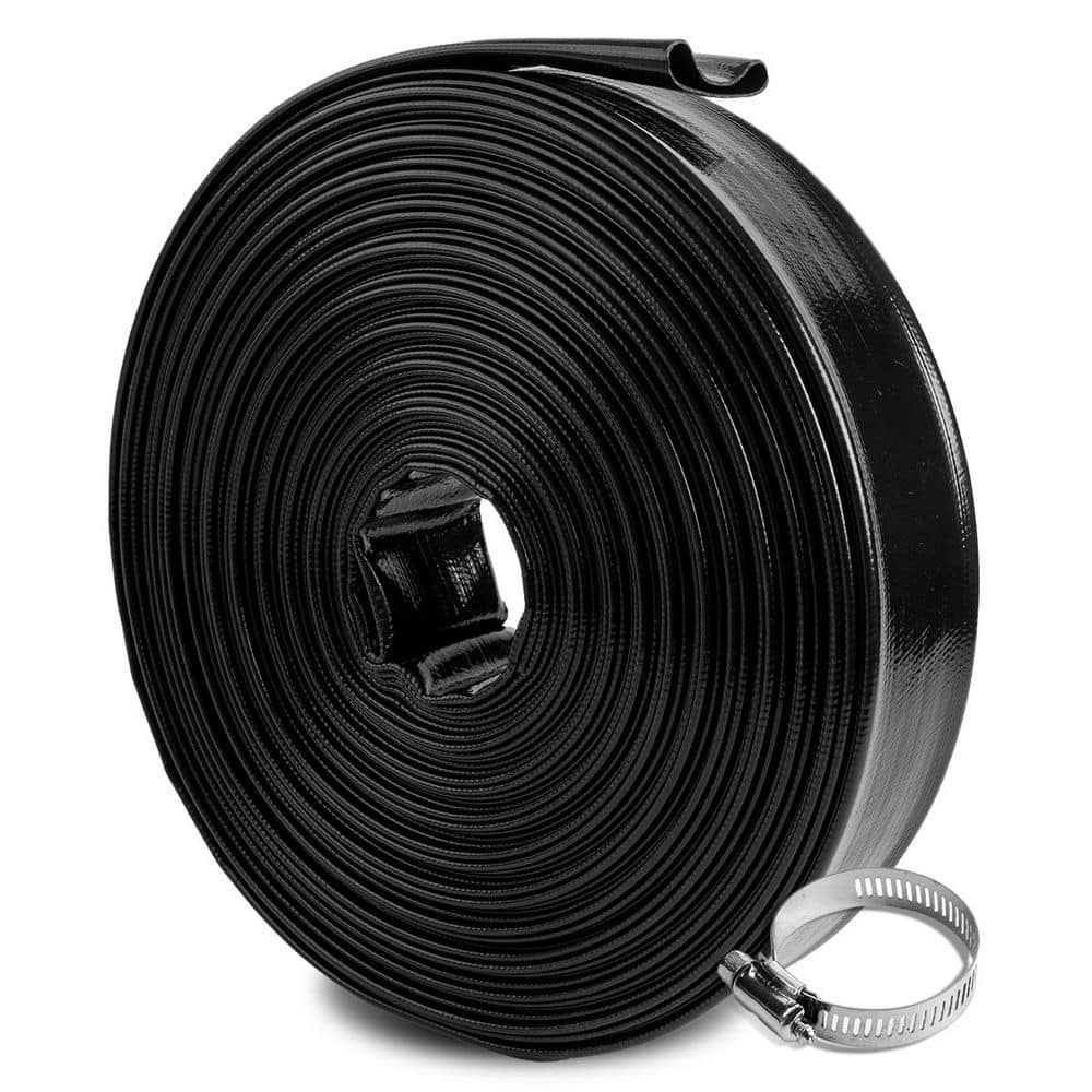 XtremepowerUS 1.5 in. x 100 ft. Swimming Pool Backwash Hose Discharge ...