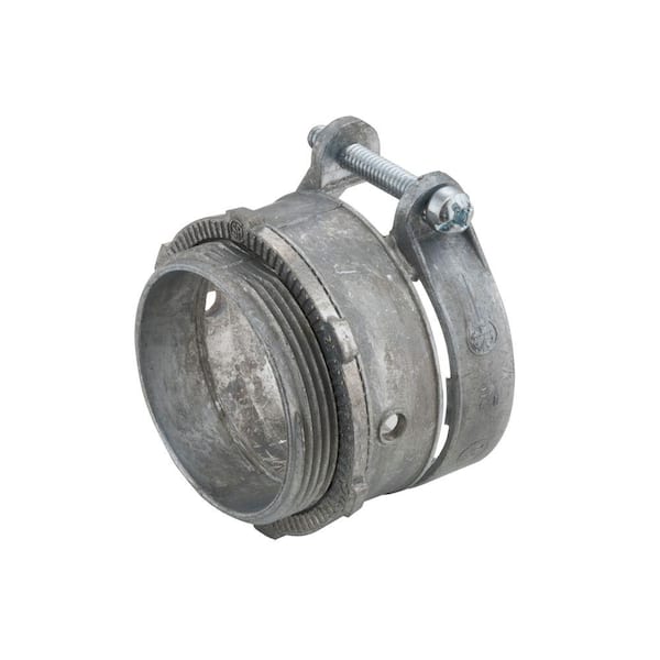 RACO Flex 1-1/2 in. Squeeze Connector (5-Pack)-2196RAC - The Home Depot