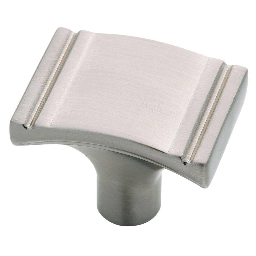 Liberty Liberty Channel 1-1/4 in. (32 mm) Satin Nickel Cabinet Knob ...