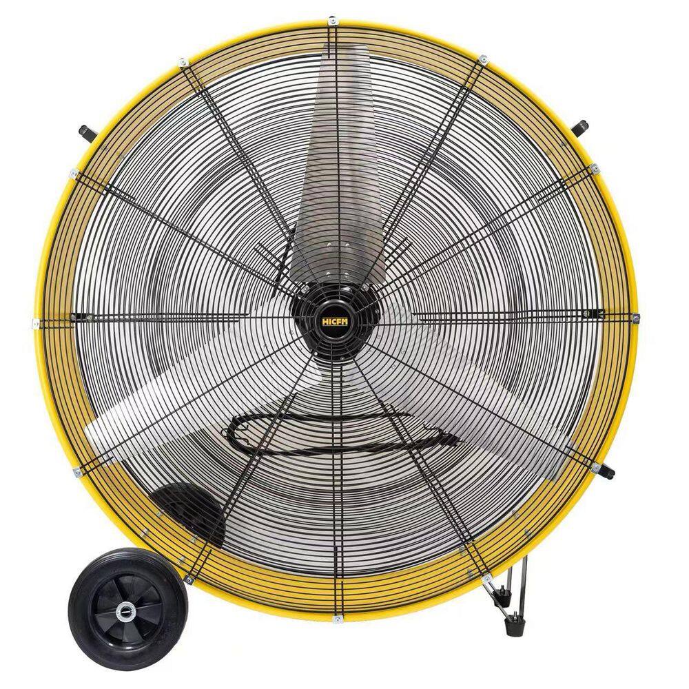 Atemomen HICFM 26800 CFM 42 in. Industrial Drum Fan, High Velocity ...