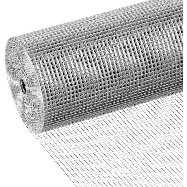 Angel Sar 2 Pack 12 in. x 24 in. 4 Mesh Hardware Cloth Welded Wire Mesh ...