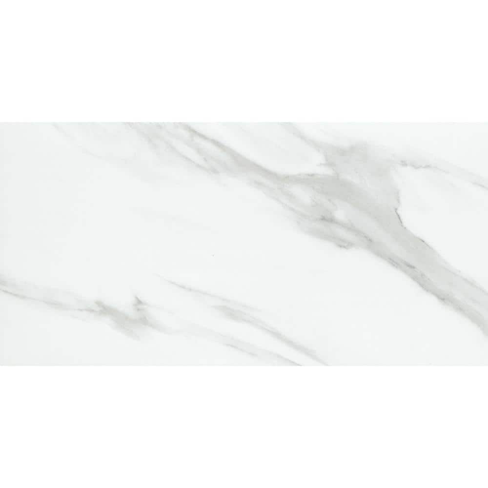 EMSER TILE Nobleza Astorga 12 in. x 24 in. Matte Porcelain Floor and ...