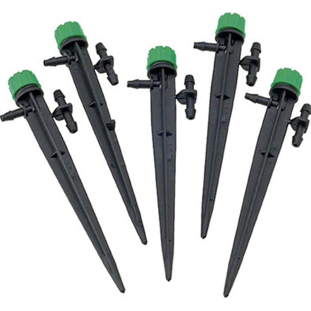 Toro Blue Stripe Drip Emitters (5-Pack) 53800 - The Home Depot