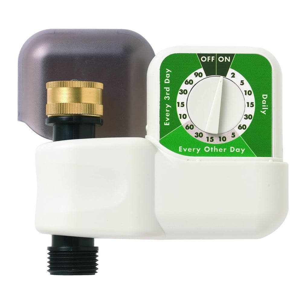 Orbit Single Dial Timer 62024 - The Home Depot