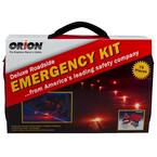 Orion Safety 30 Minute Flare Kit Plus Emergency Kit 8905