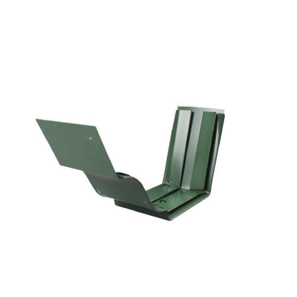Spectra Pro Select 5 in. Forest Green Aluminum Slip Joint Gutter ...
