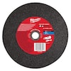 Milwaukee 9 in. x 3/32 in. x 7/8 in. Type 1 Metal Cut-Off Wheel 49-94 ...