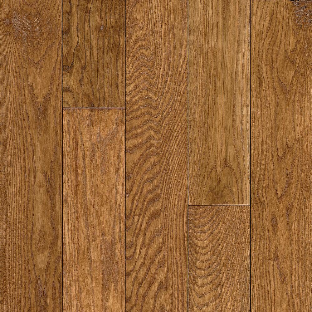 Bruce American Vintage Prairie Oak 3/4 in. T x 5 in. W Scraped Solid ...