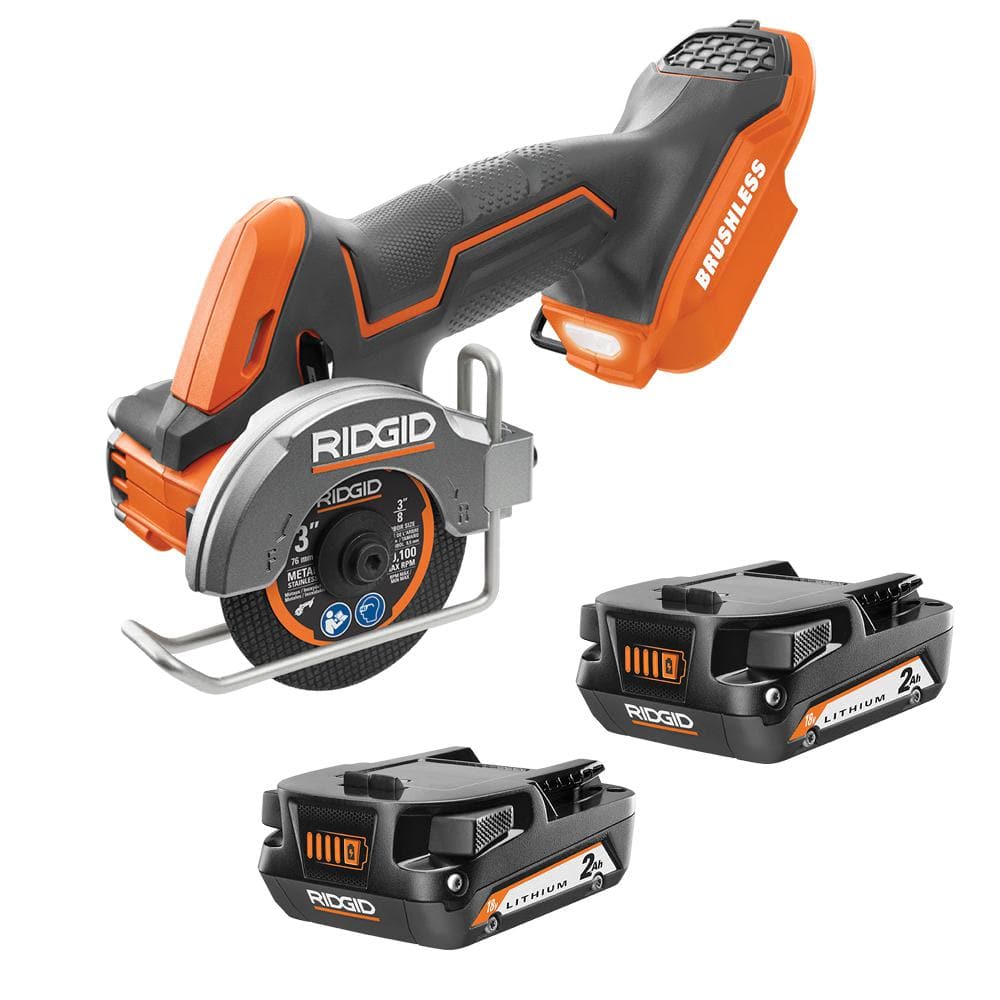 Have a question about RIDGID 18V SubCompact Brushless Cordless 3 in ...