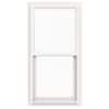 JELD-WEN 24 in. x 42 in. V-4500 Series White Single-Hung Vinyl Window ...