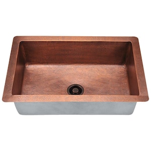 Copper - Undermount Kitchen Sinks - Kitchen Sinks - The Home Depot
