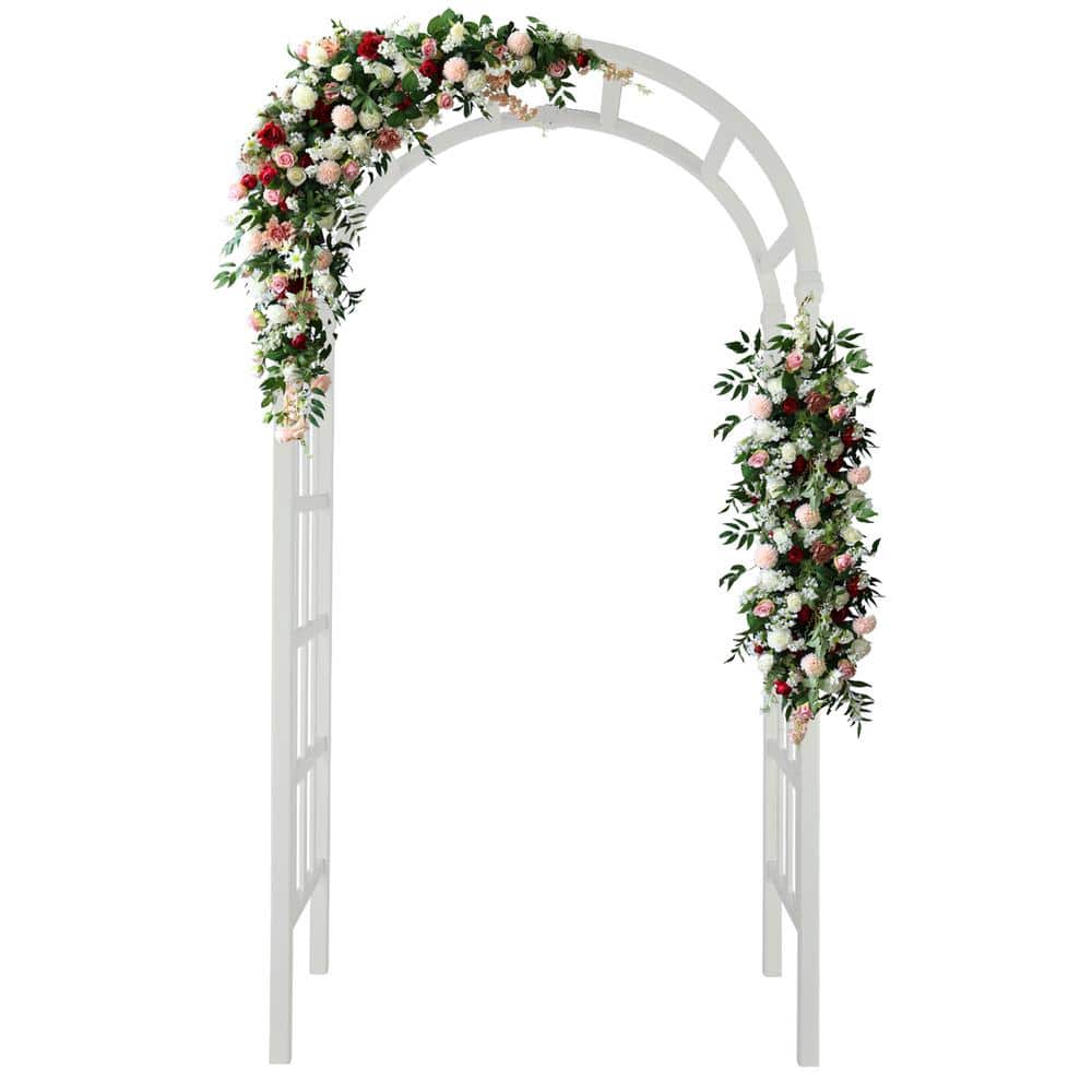 Reviews for Karl home 39.6 in. x 86.22 in. PVC Garden Arch Arbor | Pg 1 - The Home Depot