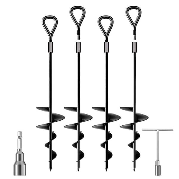 Arrow Steel Earth Anchor Kit AK600 - The Home Depot