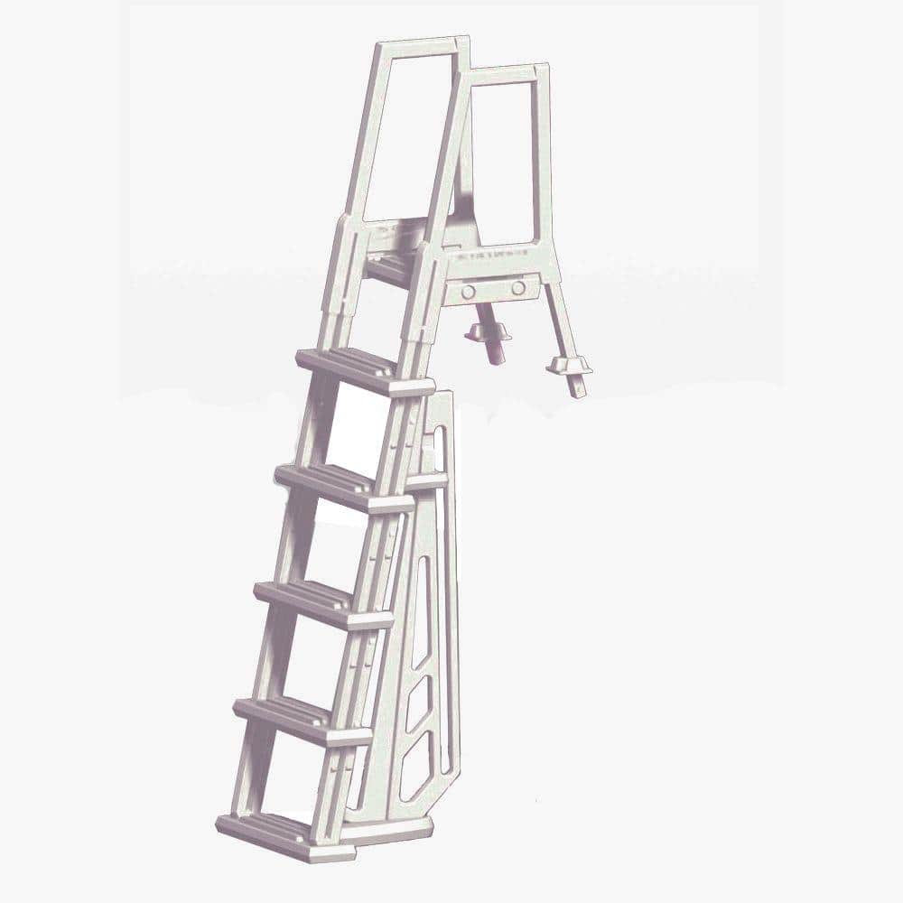 Blue wave heavy duty a frame ladder for above ground pools store