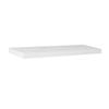 Home Decorators Collection 24 in. L x 7.75 in. W Slim Floating White ...