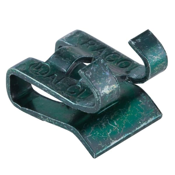 RACO Green Ground Clip, 50 Bags of 10 (50-Pack)-8975-1 - The Home Depot