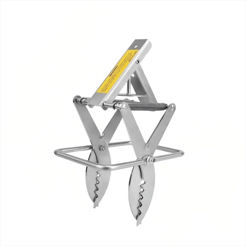 ESILOO 2PCS Easy Scissor Mole Traps-Outdoor Sensitive Powerful Reusable ...