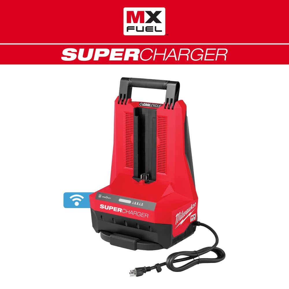 Milwaukee MX FUEL Super Charger MXFSC - The Home Depot