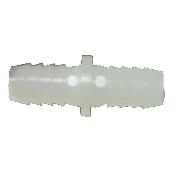 Everbilt 5/8 in. x 1/2 in. Plastic Barb x Barb Splicer 904-13252099 ...