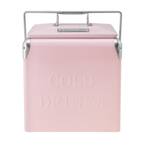 PERMASTEEL 14 Qt. Portable Cooler in Pink PS-205-14QT-PK