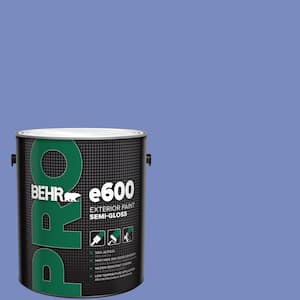 BEHR PRO 1 gal. #600B-5 Larkspur Bouquet Low Luster Exterior Paint ...