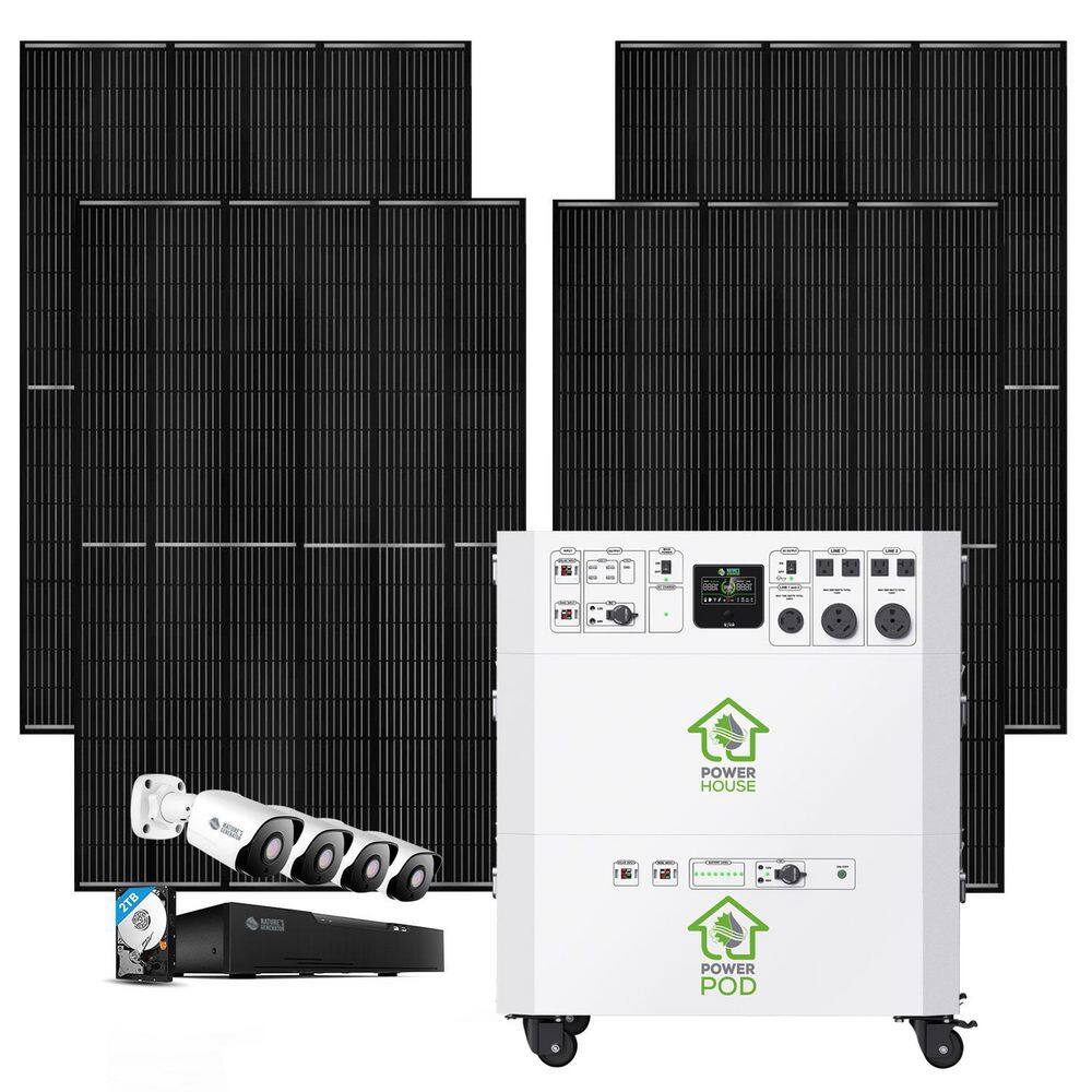 NATURE'S GENERATOR Powerhouse Platinum SE 7,200-Watt Electric Start ...