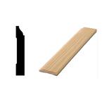 Woodgrain Millwork WM 356 11/16 in. x 2-1/4 in. x 84 in. Pine Casing ...