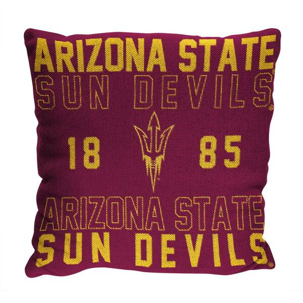 The Northwest Group Ncaa Arizona State Multi Color Stacked Pillow