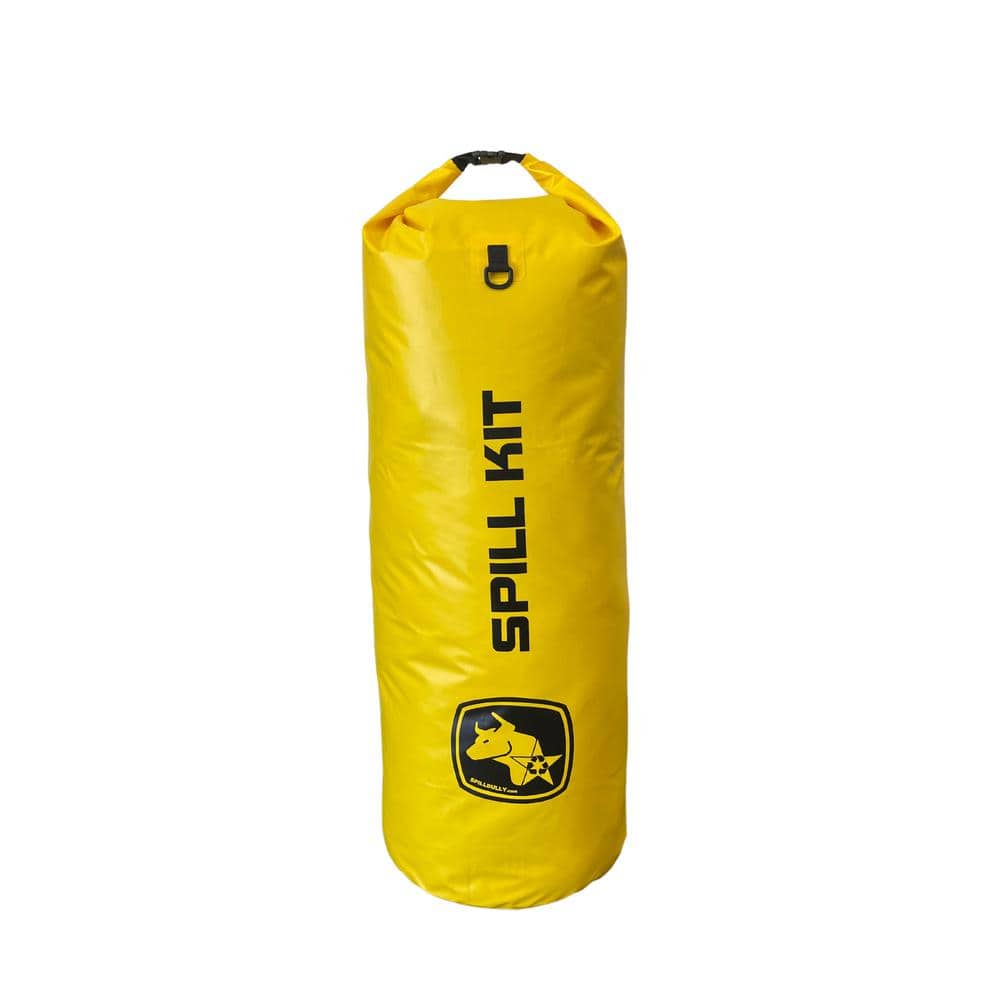 SPILL BULLY Spill Kit - XL Backpack - 30 Gal. - Absorbs 77.7 Gal. SK30 ...