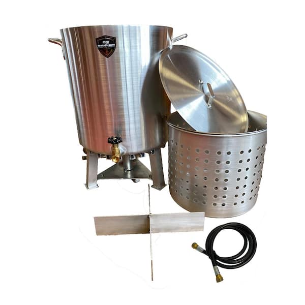 HIGH PERFORMANCE COOKERS 60 qt. Crawfish Boiler Powered Seafood Pot ...