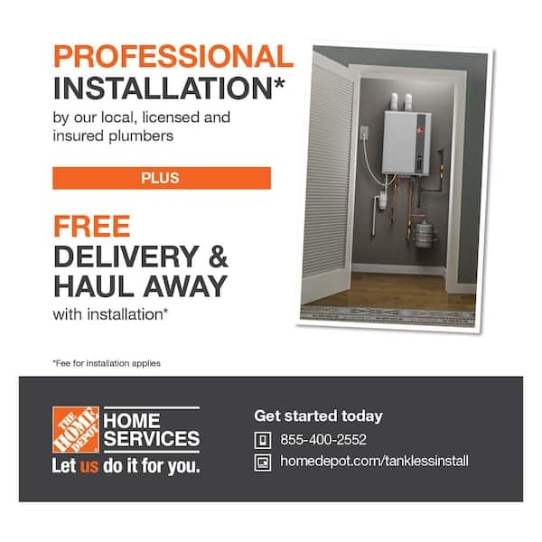 Rheem Performance Platinum 8.4 GPM Super High Efficiency Indoor or ...