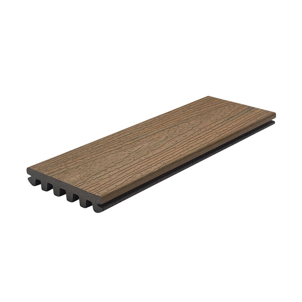 Reviews for Trex 1 in. x 6 in. x 16 ft. Enhance Naturals Toasted Sand ...