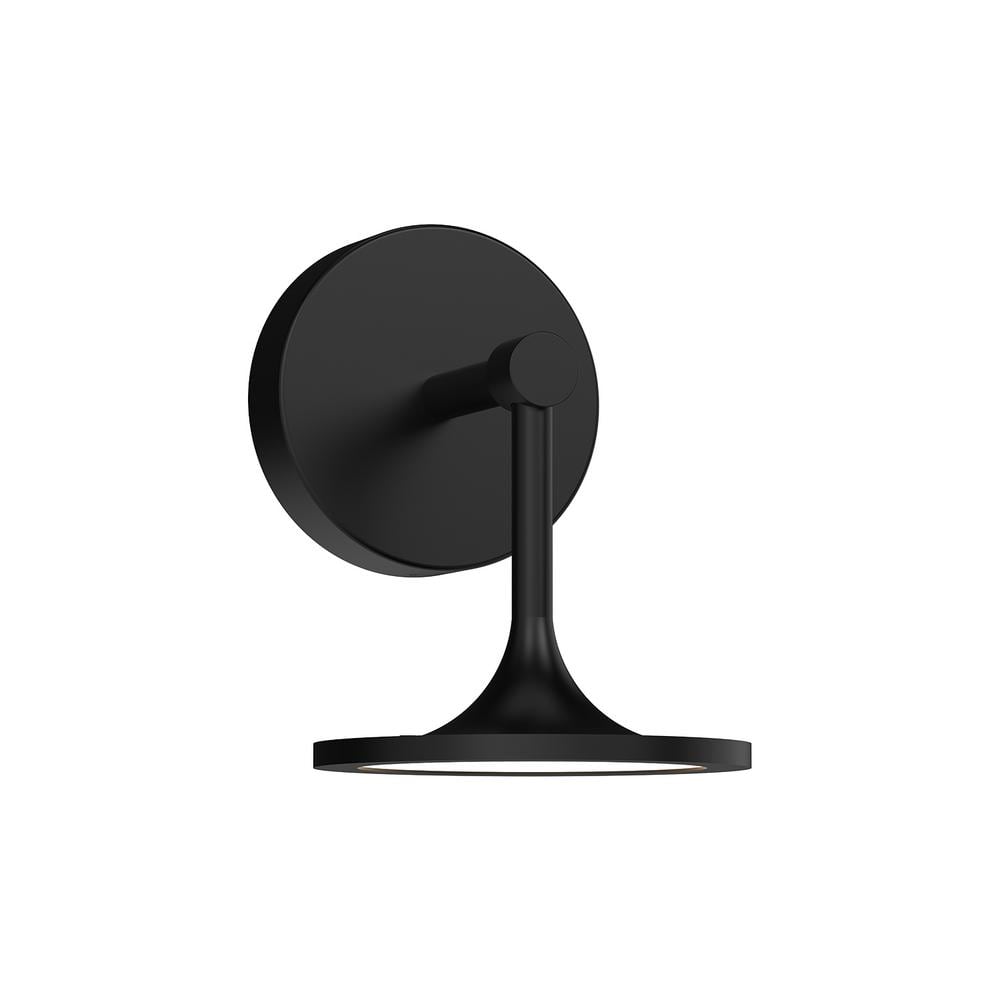 ALORA MOOD Issa 6-in 1 Light 11-Watt Matte Black Integrated LED Vanity ...