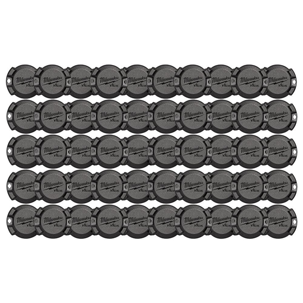 Milwaukee ONE-KEY TICK Tool and Equipment Tracker (50-Pack) 48-21-2050 ...