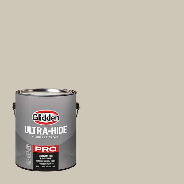 Glidden Ultra-Hide 1 gal. PPG14-32 Ostrich Feather Eggshell Interior ...