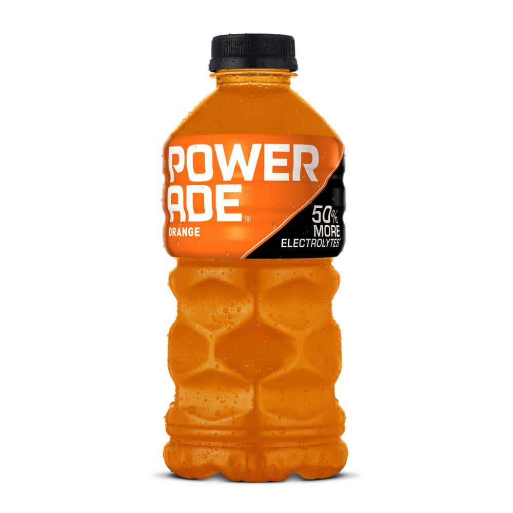 Powerade 28 oz Powerade Orange 049000079364 - The Home Depot