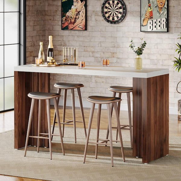 Free Standing Home Bar Counter 2024 New Commercial Ice Maker